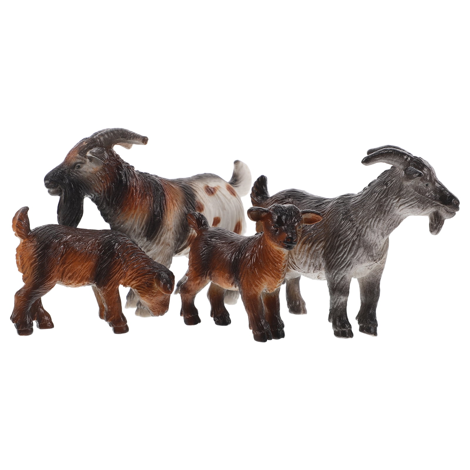 Click here for Movtotop 4pcs Realistic Animal Model Goat Family S... prices