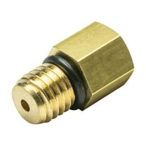 GlowShift | M18 x 1.5 Male to 1/8-27 NPT Female Thread Adapter for ...