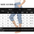 Capri Pants for Women High Waist Straight Leg Stretch Pants Summer Work ...