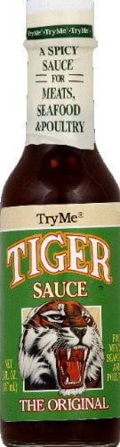 Try Me Tiger Sauce 5 OZ (pack of 2) - Walmart.com