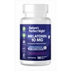 Nature's Perfect Night Sleep Aid, 10mg Melatonin, 180 Dissolve Tablets ...