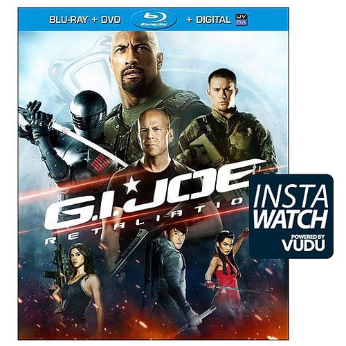 Gi Joe Retaliation Dvd Cover