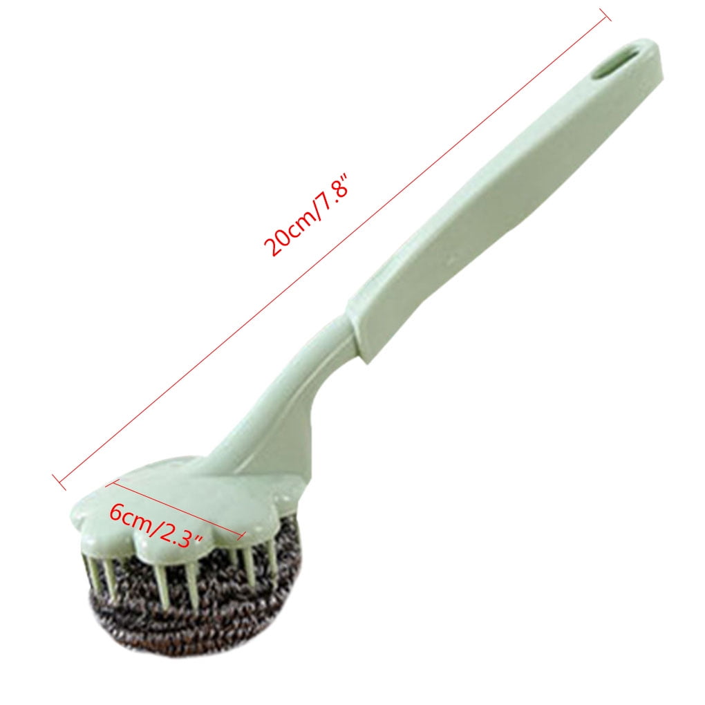 Click here for Ziyahihome Flower Steel Wire Ball Brush Long Handl... prices