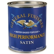 General Finishes Flat Out Flat Topcoat, Quart - Walmart.com