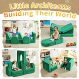 Linor 10PCS Modular Toddler Couch, Kids Sofa Playroom Set, Small Size ...