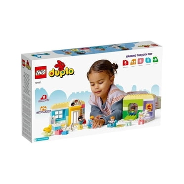 LEGO DUPLO Town Bakery 10928 Educational Building Toy for Kids Aged 2 ...