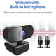 1080P Webcam Full HD USB 2.0 For PC Desktop & Laptop Web Camera with ...