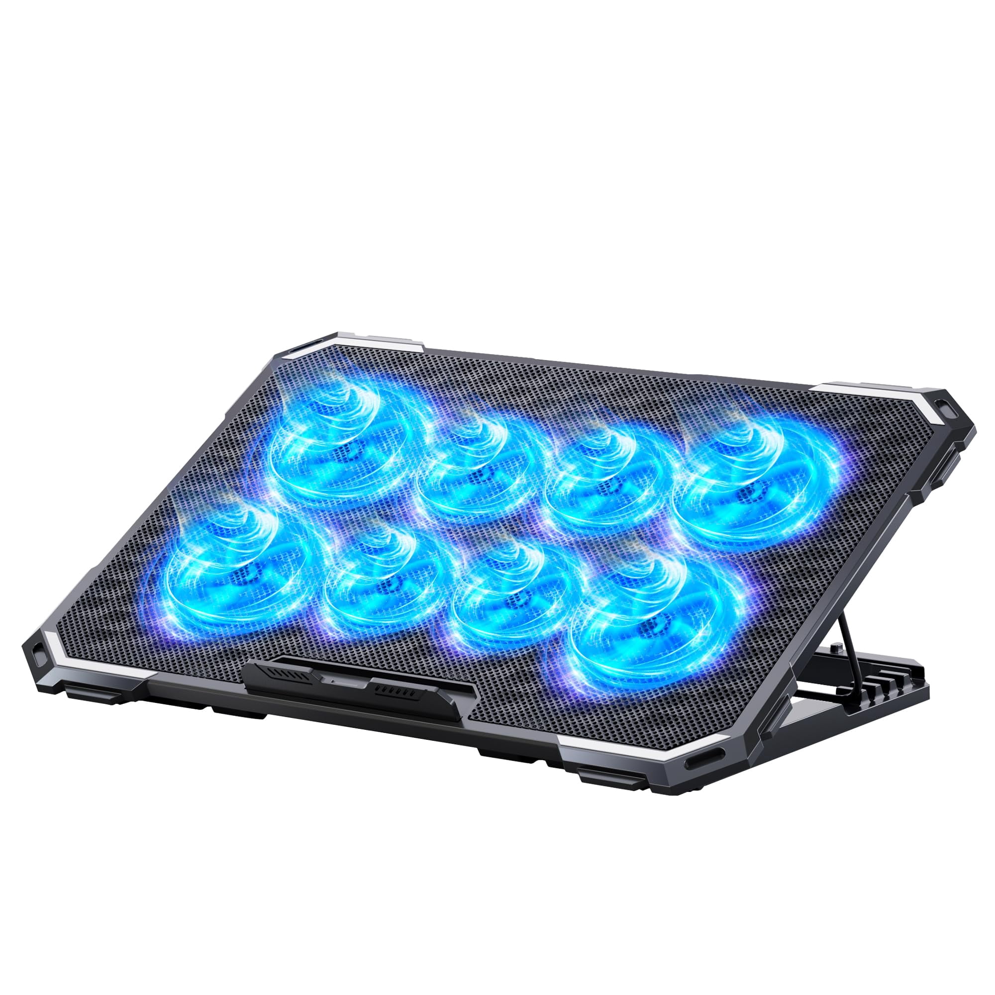 Click here for Ice Coorel Laptop Cooling Pad With 8 Cooling Fans... prices