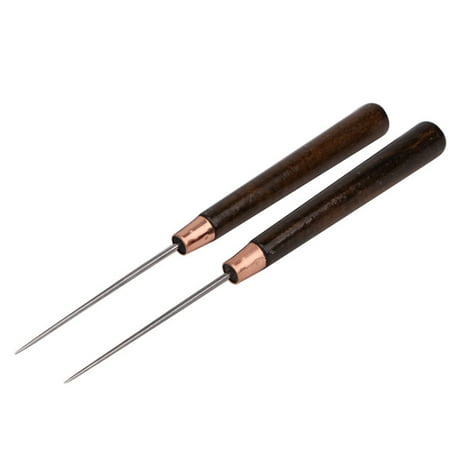 leather awl leather sewing awl gourd awl wood handle awl wood drillable ...