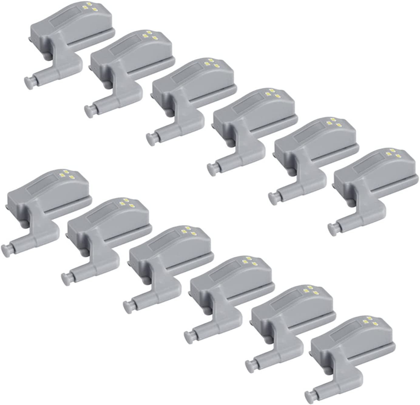 Cabinet Hinge LED Light(without battery)Universal Cabinet Cupboard ...