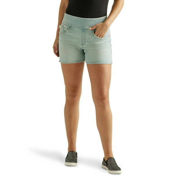 Rock & Republic Women’s Denim Rx Fever Pull On Shorts - Walmart.com