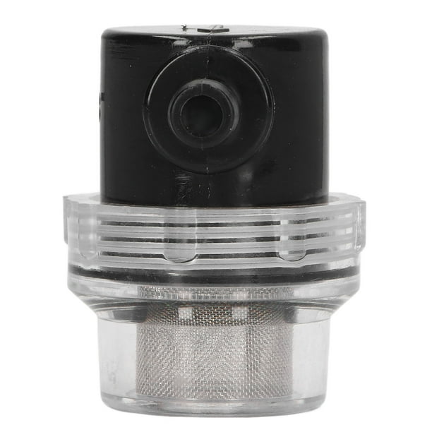 Pump Strainer, Easy Cleaning Water Pump Filter 50 Mesh Filtering Screen ...