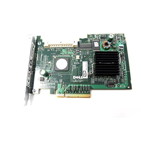 Dell UCS-51, GU186, UN939 SAS 5i SAS5/iR PCI-e Raid Poweredge | Walmart ...