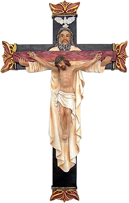Religious Holy Trinity Wall Crucifix - Walmart.com