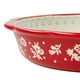 The Pioneer Woman Fancy Flourish 10-Inch Stoneware Pie Pan - Walmart.com