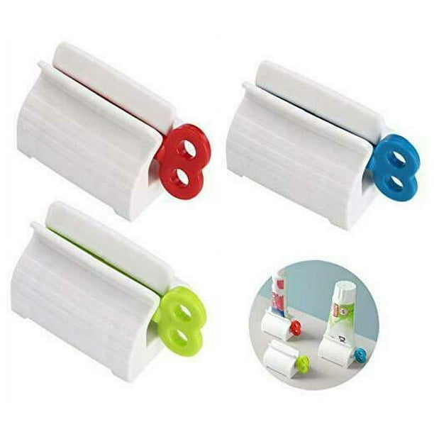 3 Pieces of Rolling Tube Toothpaste Squeezer Dispenser Toothpaste ...