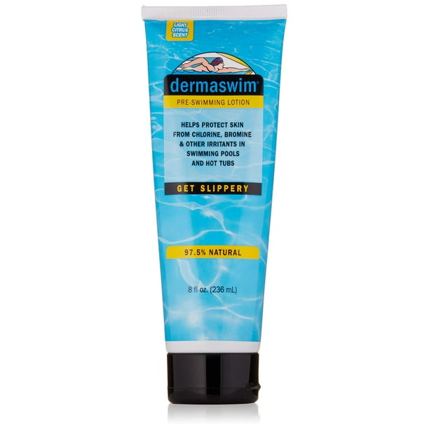 DermaSwim 8 Ounce Tube Pre-Swimming Lotion - Walmart.ca
