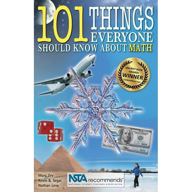 101 Things Everyone Should Know about Math (Paperback) - Walmart.com ...