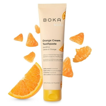 Boka Fluoride Free Toothpaste - Nano Hydroxyapatite, Remineralizing ...