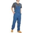 Denim Bib Overalls for Men Relaxed Fit Work Jeans Workwear - Walmart.com
