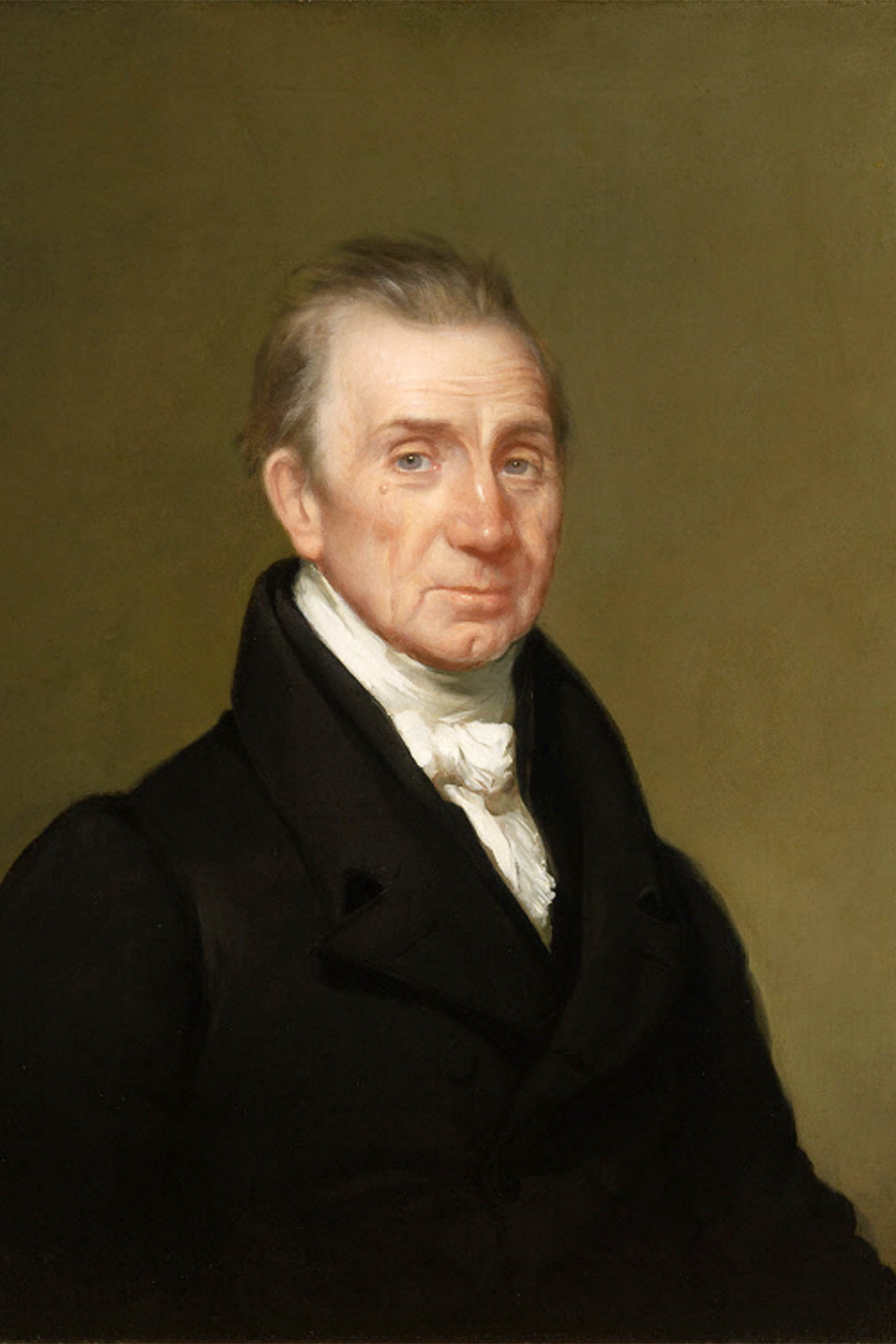 24x36 gallery poster, James Monroe, 1829 by Chester Harding - Walmart.com