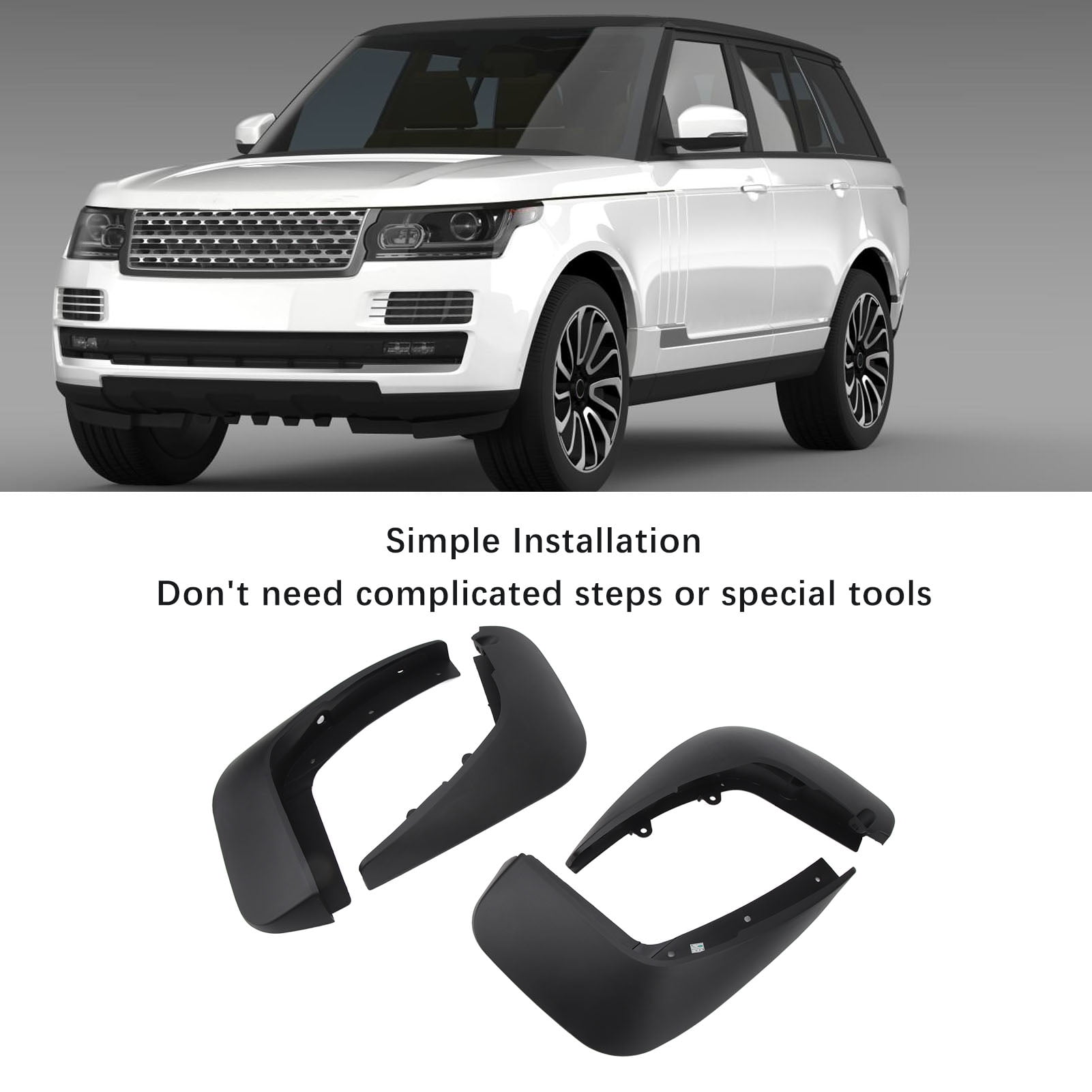 Mud Flap Protective VPLGP0109 Car Mud Guard For Range Rover L405 MK IV Walmart