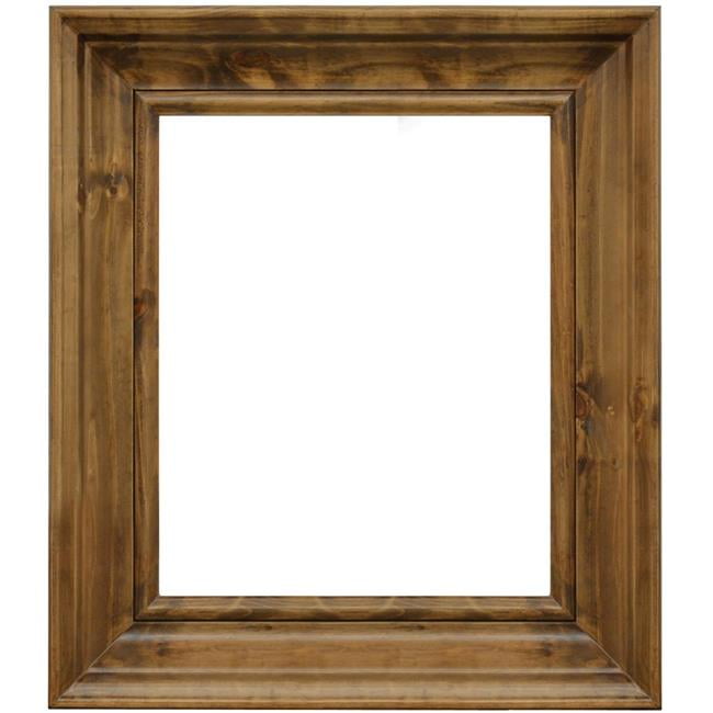 AFD Home 12006394 20 x 24 in. American Woodland Frame, Walnut Wood Tone ...