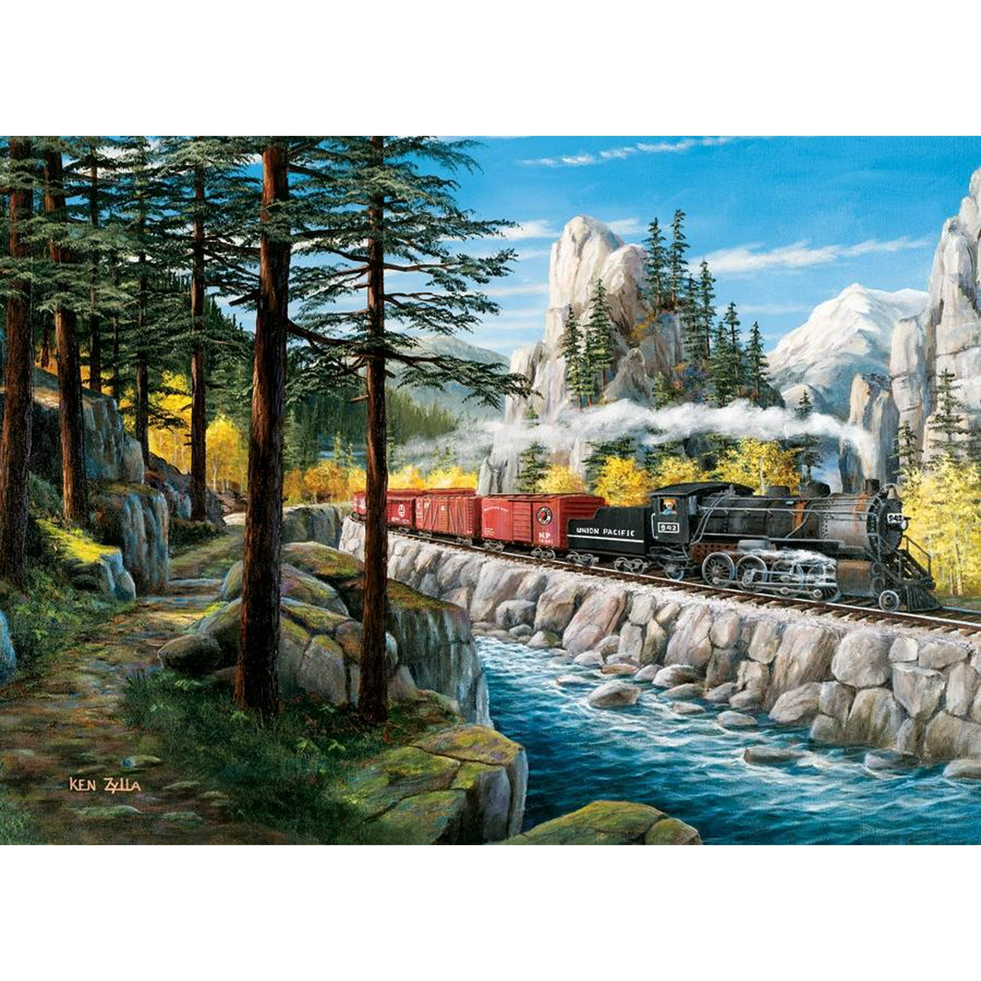 Click here for Cobble Hill - Rounding The Horn  1000-Piece Puzzl prices