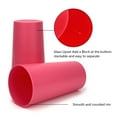 Yalin 26 ounce Plastic Tumblers/Large Drinking Glasses/Party Cups/Iced ...