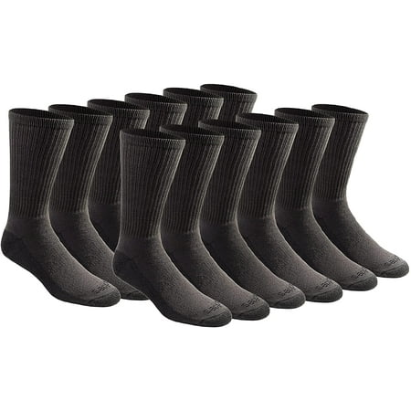 AmPm Men's Dri-tech Moisture Control Crew Socks Multipack | Walmart Canada