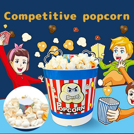 Electric Popcorn Toy Children Play House Parent-Child Interactive ...