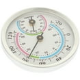 Hygrometer Temperature Wall Weather Humidity Gauge Hanging Indoor ...