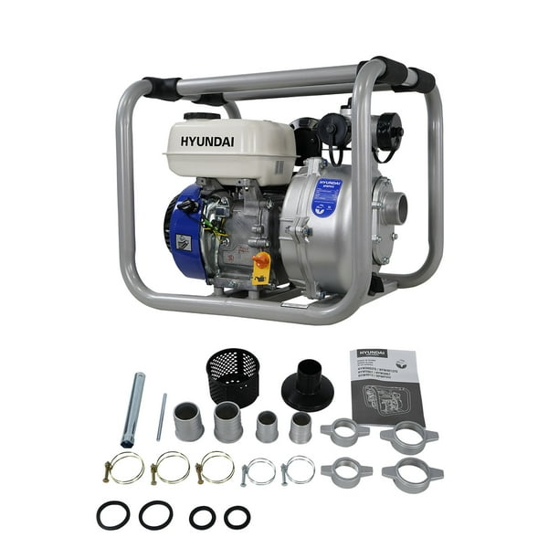 Motobomba autocebante Hyundai 7 Hp 2x2 4 tiempos | Bodega Aurrera en línea