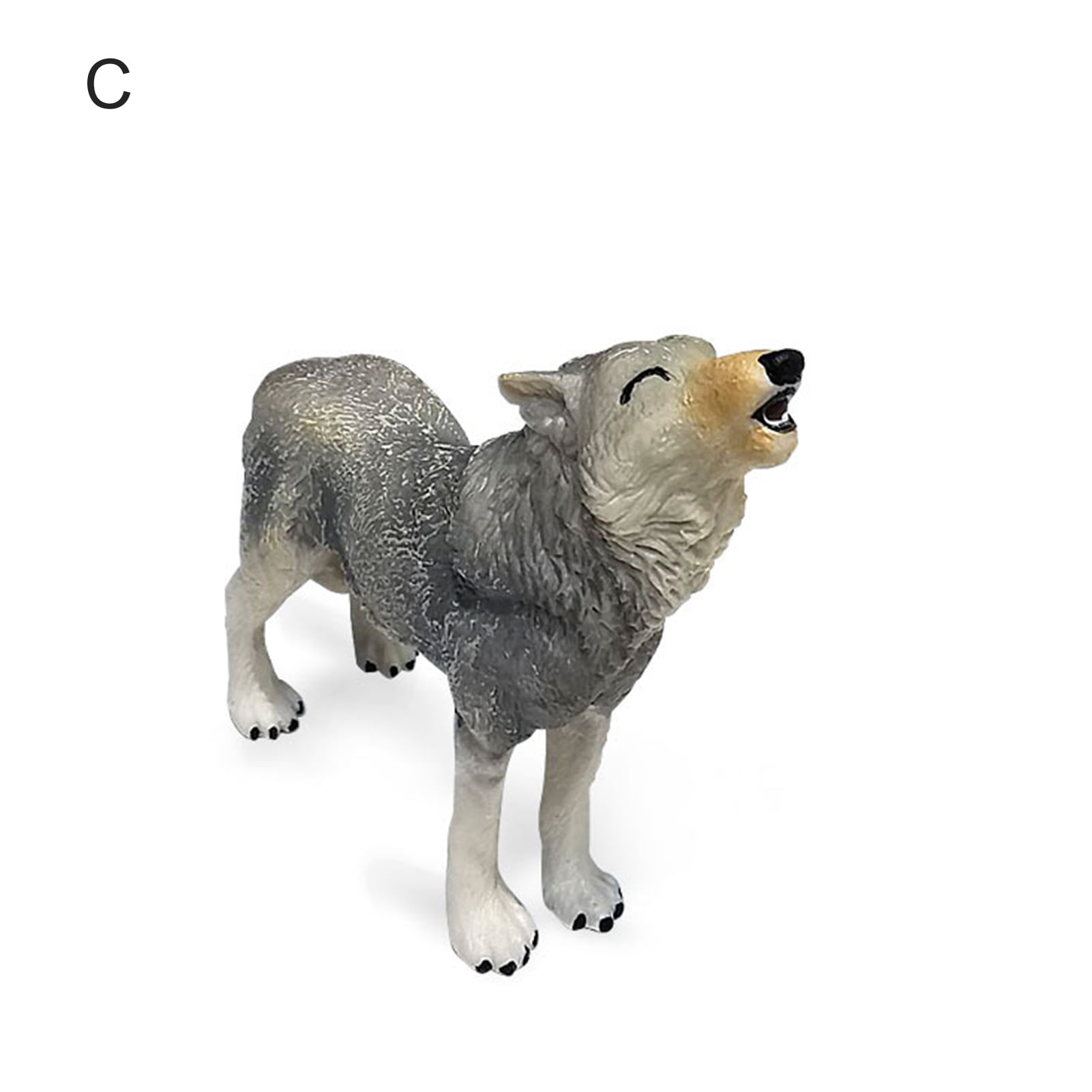Sarkoyar Pups Wolf Figurines Smell-less Eco-friendly Preschool ...