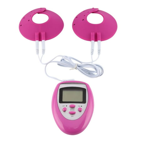 Electronic Breast Massager Enhancer Enlarger Chest Pulse Bust Muscle ...