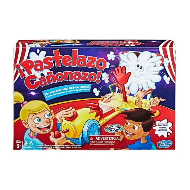 Pastelazo Cañonazo Hasbro Gaming | Walmart en línea
