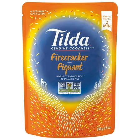 Tilda Firecracker Steamed Basmati Rice | Walmart Canada