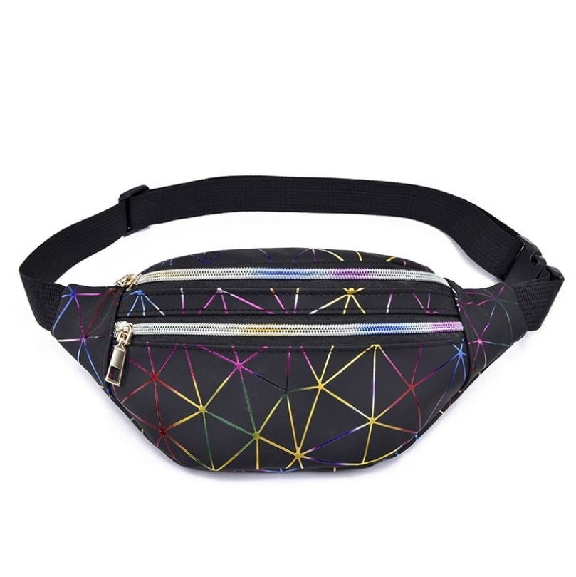 Women Girls Waist Fanny Pack Belt Bag Pouch Travel Hip Bum Bag Women ...
