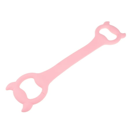 1 Piece Silicone Yoga Pull Rope Muscle Expander Silicone Fitness ...