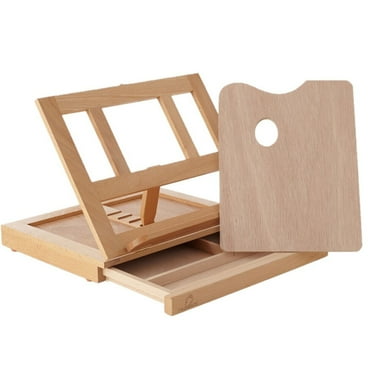 "MEEDEN 20"" Large Wooden Tabletop Easel for Art Crafts, A-Frame ...