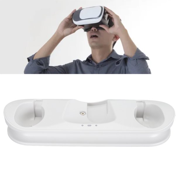 VR Charging Station, 2.5H Fast Charging ABS Magnetic VR Charging ...