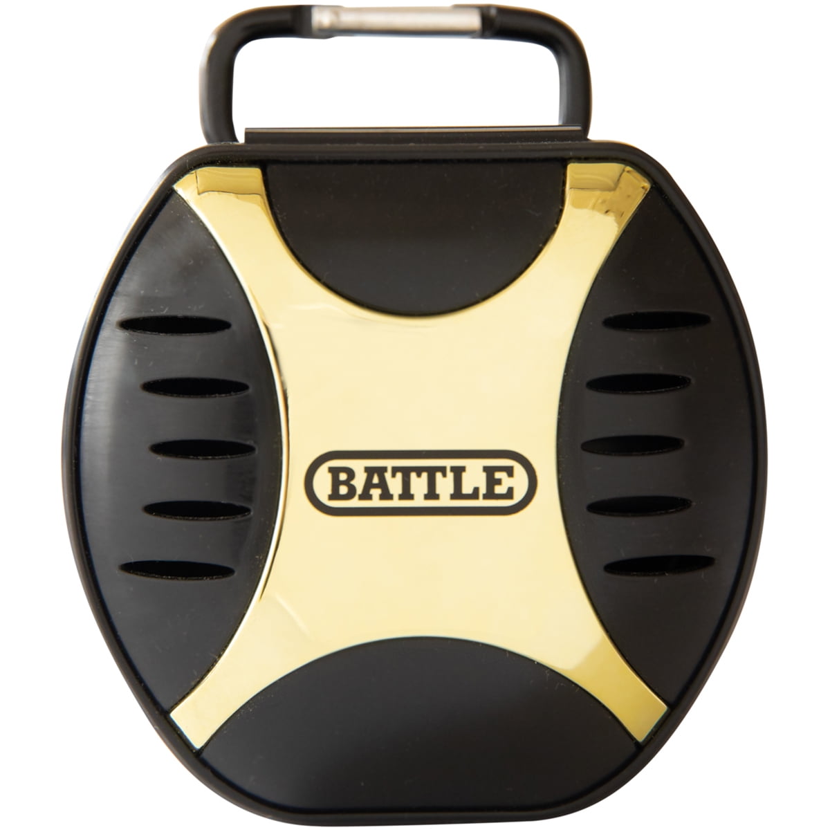Battle Sports Mouthguard Case - Black/Gold - Walmart.com