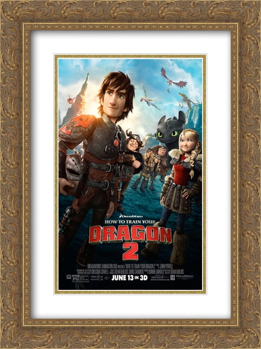 How To Train Your Dragon 2 Movie Poster