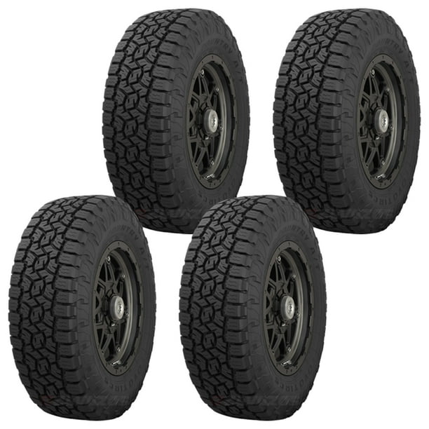 PAQUETE DE 4 LLANTAS 235/70 R16 TOYO OPEN COUNTRY AT3 106T | Bodega Aurrera en línea