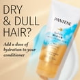Pantene Hydrate Conditioner Mix-in, Moisturizing for Dry Hair with ...
