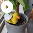AOOOWER Resin Duck Statue with Hatching From Eggshells Design For Home ...