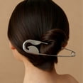 Shining Large Metal Hair Clip Strong Hold HairPin For Various HairType ...
