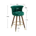 Bar Stools, Counter Height Barstools, Modern Upholstered Bar Stools ...