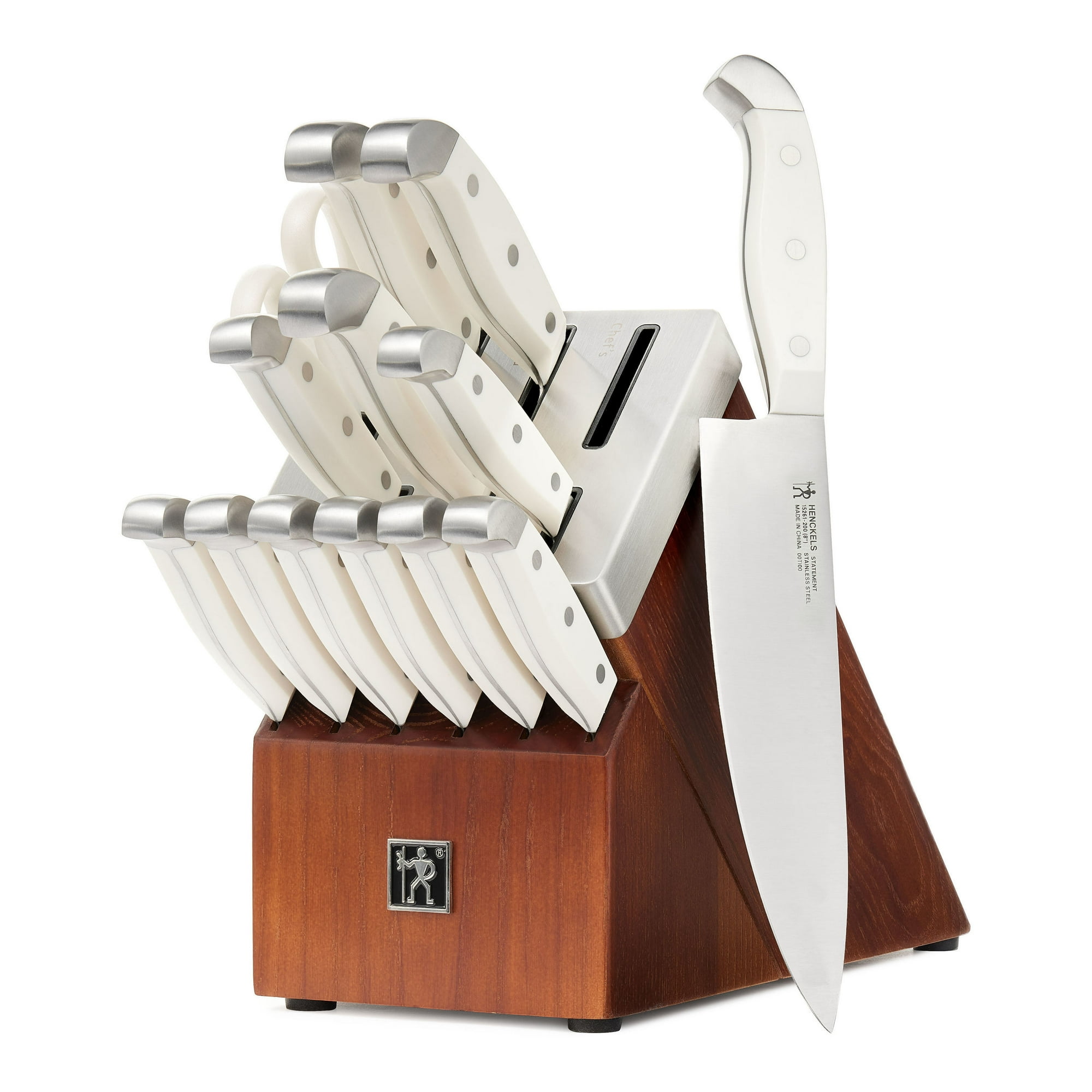 Click here for Henckels Statement 14 Piece Knife Block Set  White prices