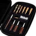 Universal Gun Cleaning Kit .22.357.38.9mm.45 Caliber Rifle Bronze Bore ...